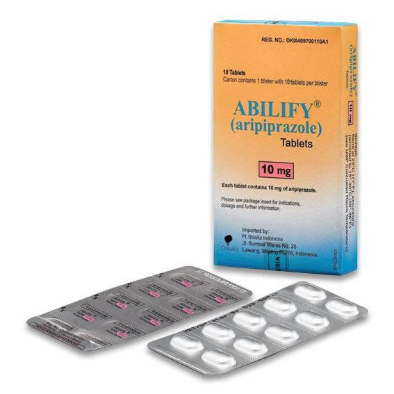 Buy Abilify aripiprazole 10mg tablet 1's online with MedsGo. Price - from